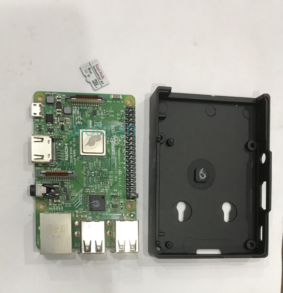 Combo Raspberry Pi 3B+ vỏ nhôm – Linh kiện AIoT