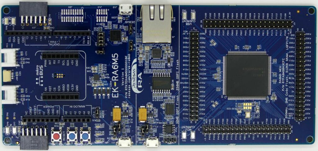 Renesas Kit RTK7EKA6M5S00001BE – Linh kiện AIoT