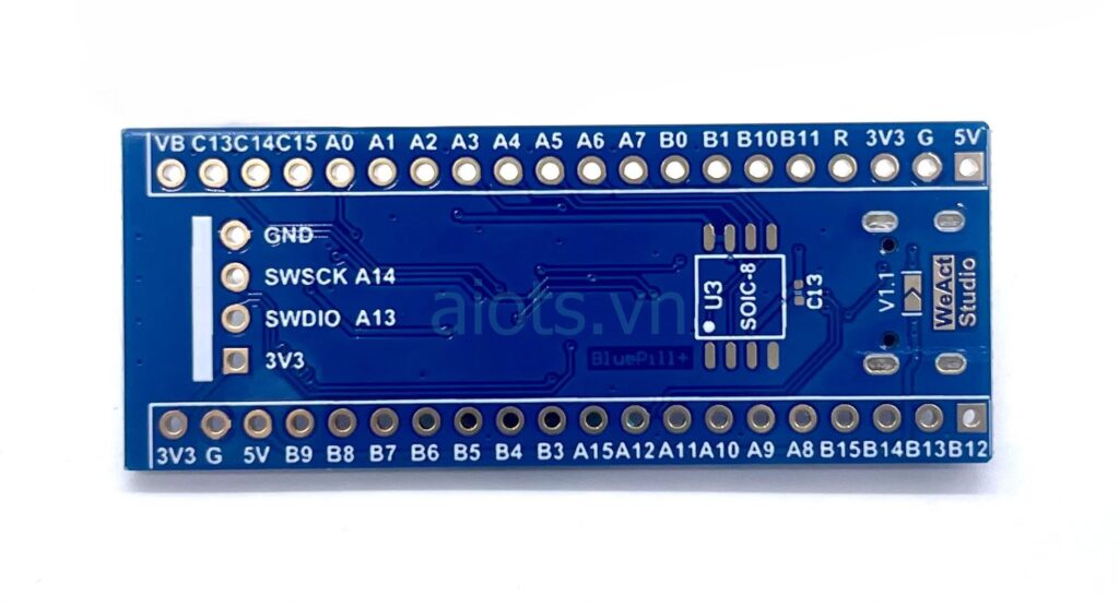 STM32F103C8T6 Blue Pill Plus ARM Cortex-M3 – Linh kiện AIoT